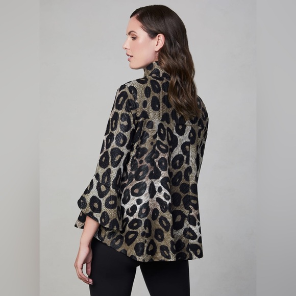 Frank Lyman Design | Jackets & Coats | Frank Lyman Design Leopard Print ...